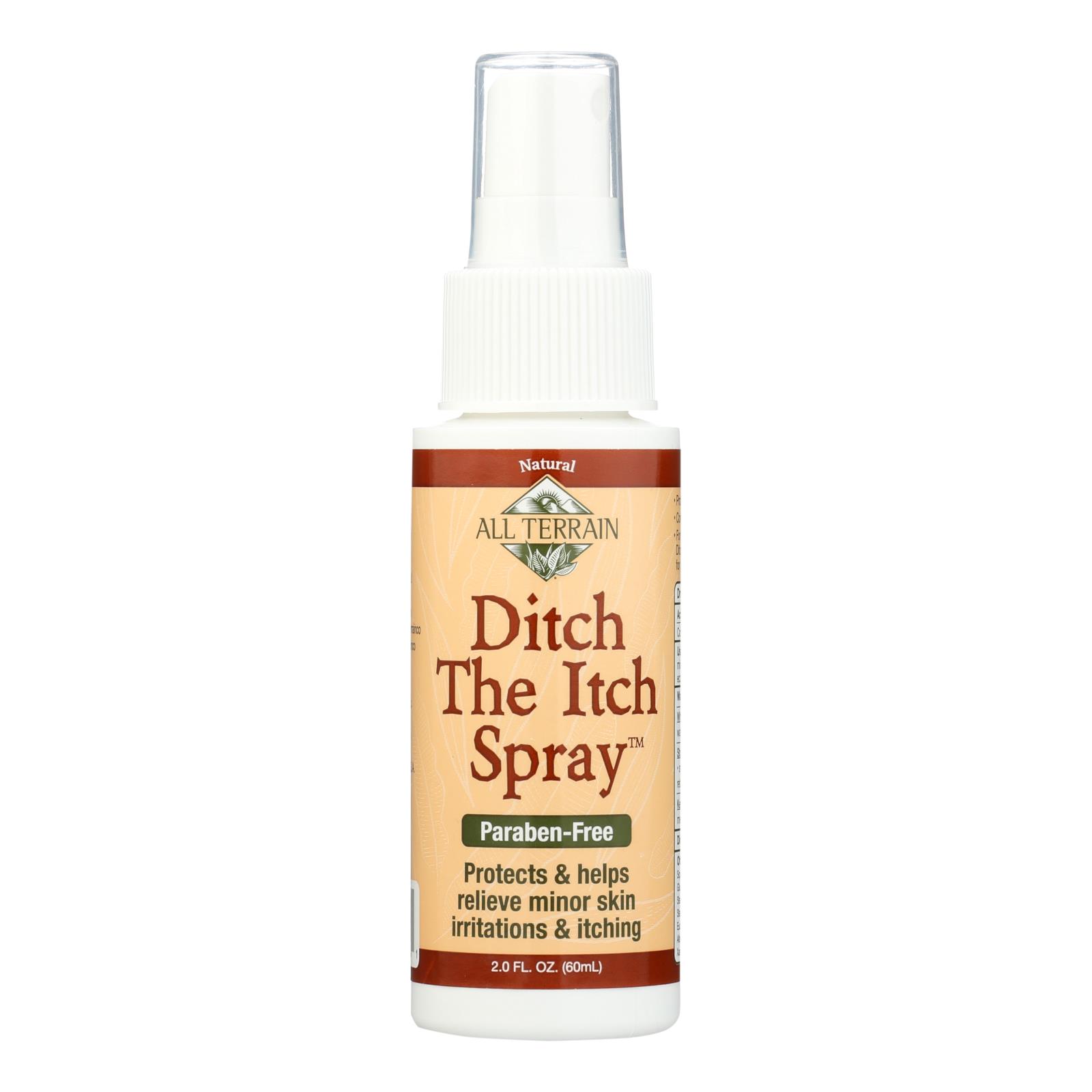 All Terrain - Ditch The Itch Spray - 2 Fl Oz