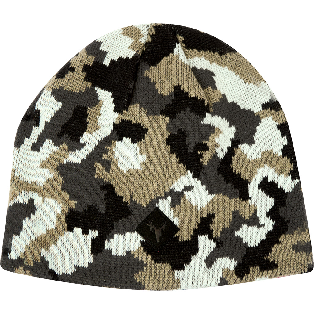 Hot Shot Camo Knit Beanie Mountain - Hats & Headwear at GunBroker.com ...
