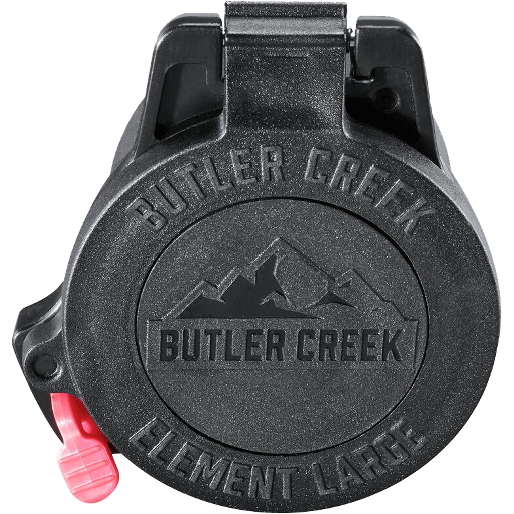 Butler Creek Element Scope Cap Black Objective 55-60mm - Scope ...