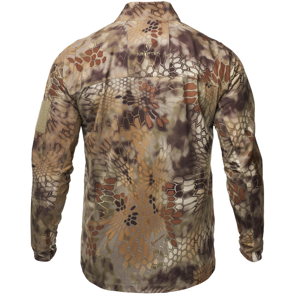Kryptek Valhalla 2 Long Sleeve Zip Shirt Highlander Large - Hunting Accessories at GunBroker.com ...