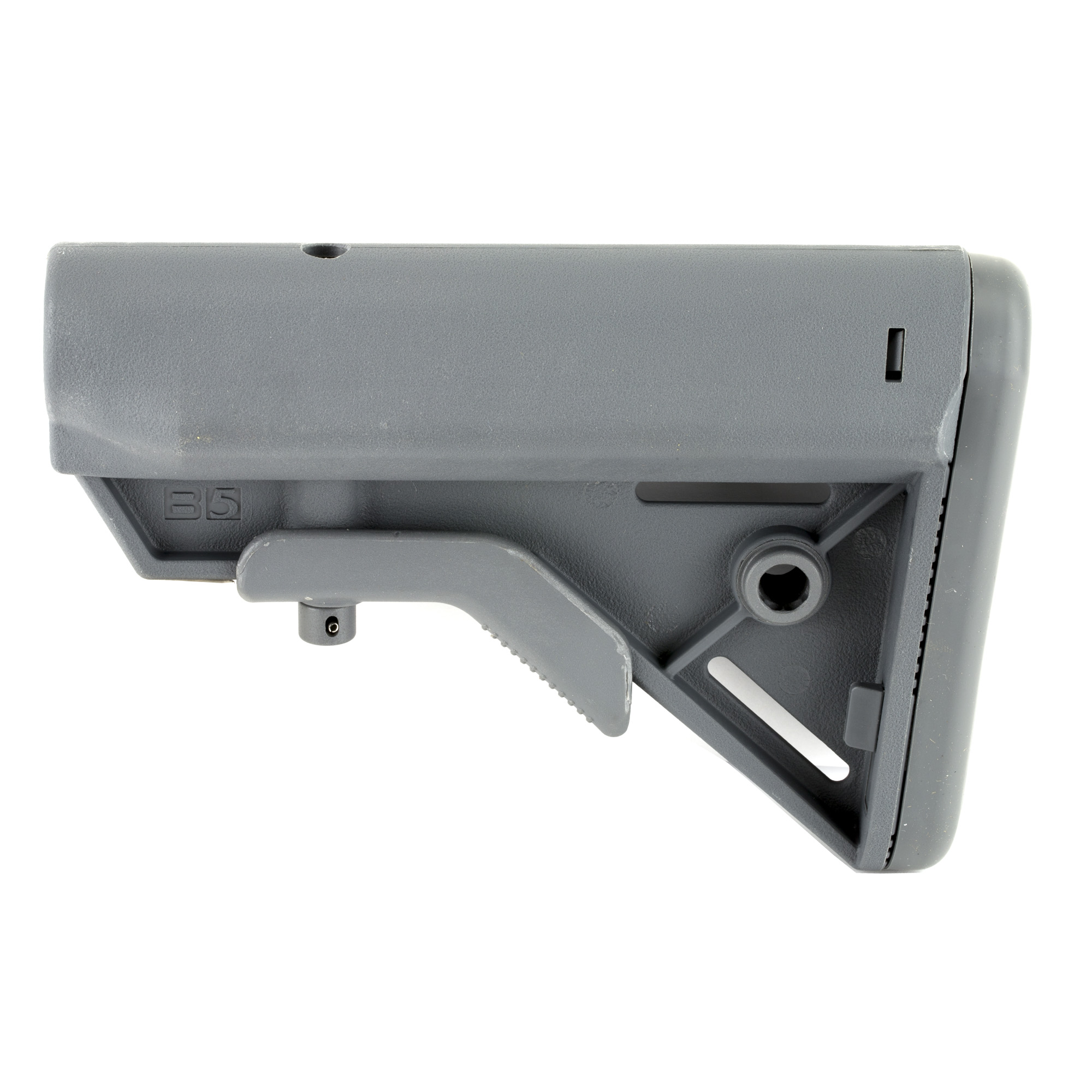 B5 bravo stk mil-spec gry - Rifle Stocks at GunBroker.com : 1129788982