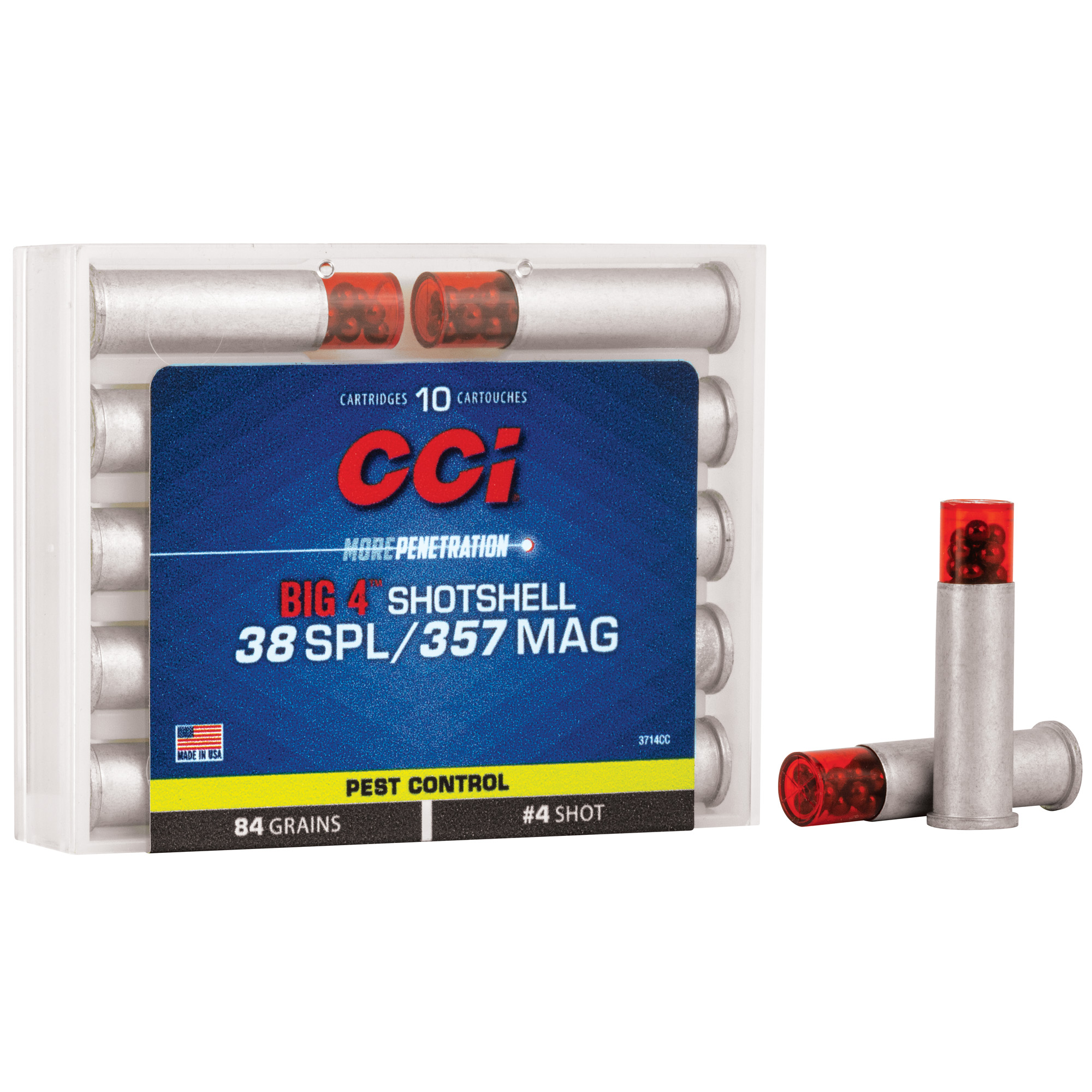 Cci 38-357 4 shotshell10-200 - Handgun Ammo at GunBroker.com : 1102822610