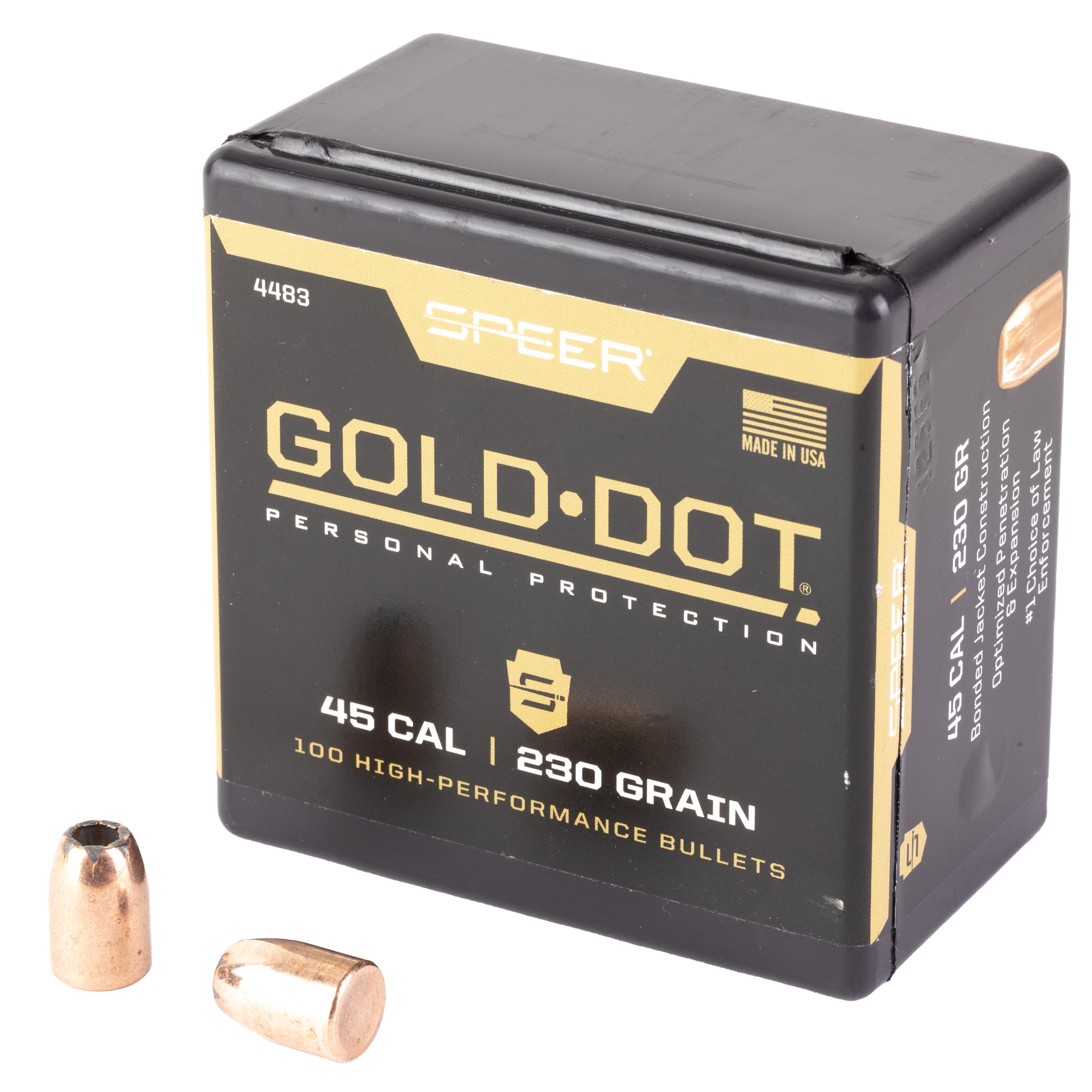 Spr gold dot .451 230gr hp 100ct - Handgun Ammo at GunBroker.com ...